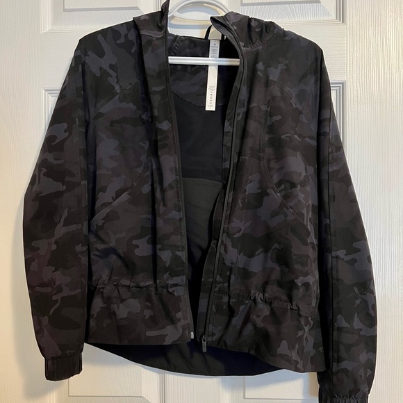 lululemon athletica | Jackets & Coats | Lululemon Camo Pack It Up Jacket | Poshmark